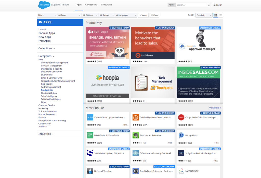 Sales team management tools get boost from new AppExchange